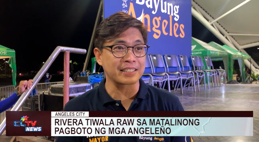 Rivera tiwala raw sa matalinong pagboto ng mga Angeleño