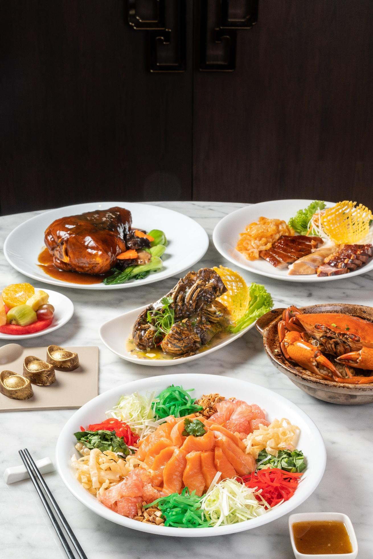 Clark Marriott Rings In the Year of the Water Rabbit