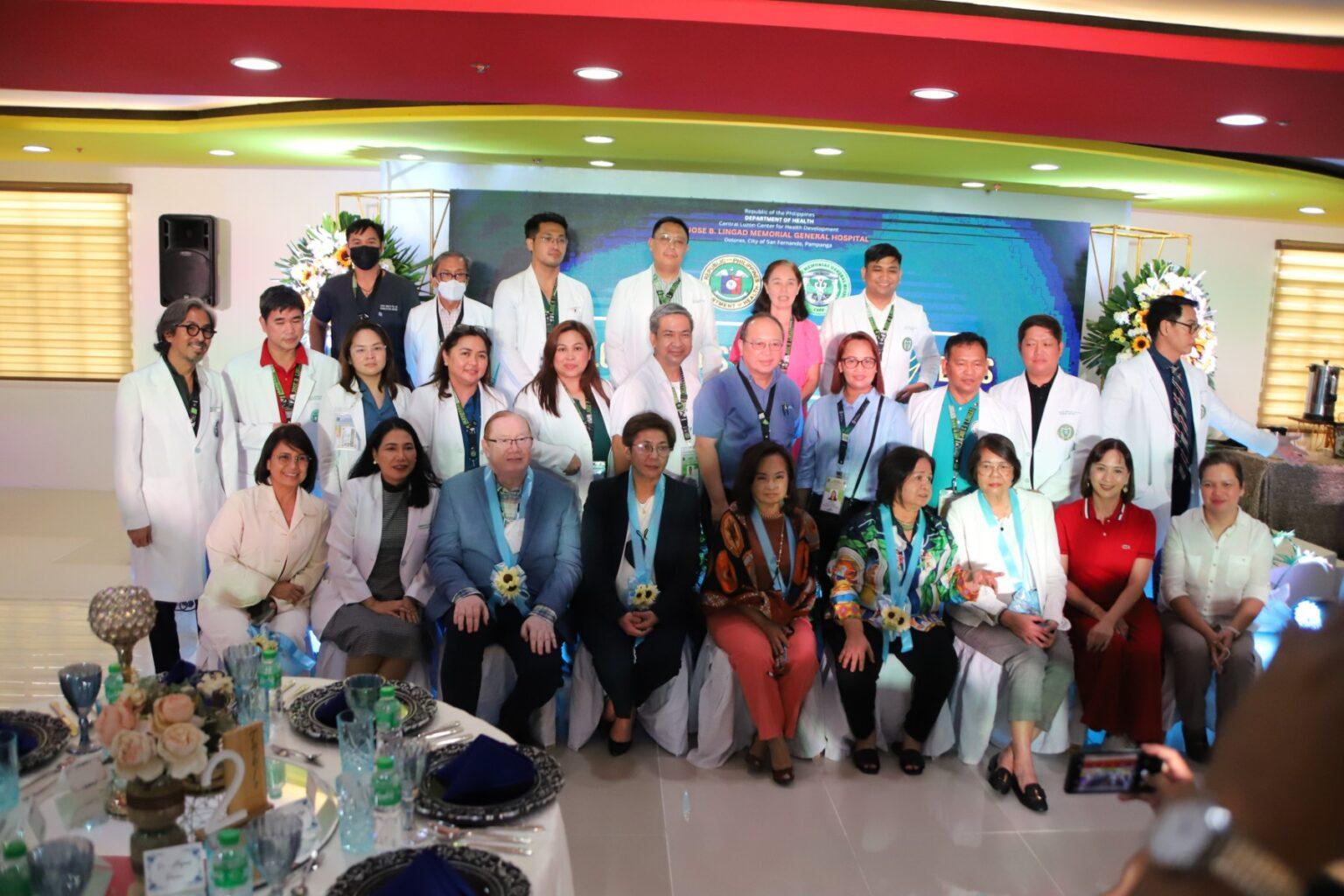 Cardiac Catheterization Laboratory, binuksan sa JBL Memorial Gen. Hospital