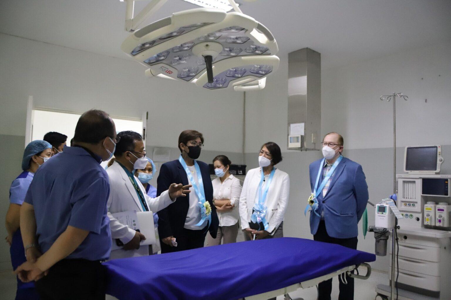 Cardiac Catheterization Laboratory, binuksan sa JBL Memorial Gen. Hospital