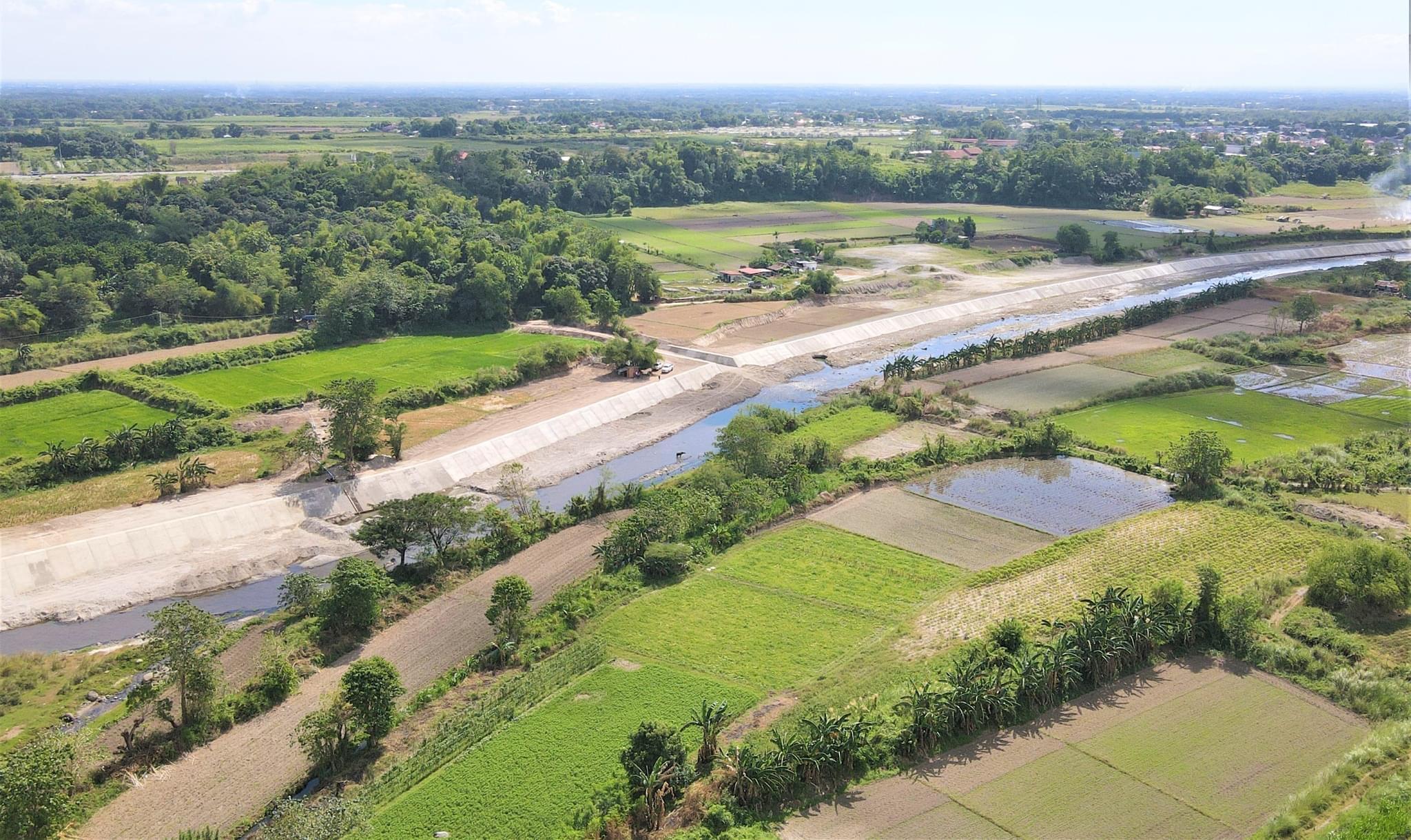 2 flood control projects sa Porac, Pampanga, natapos na ng DPWH