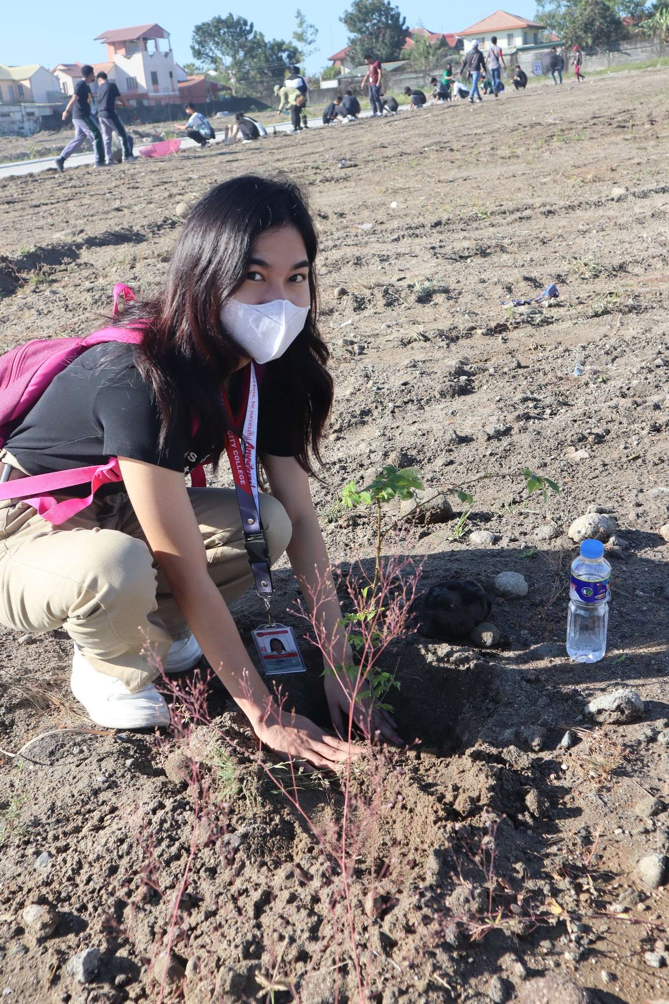 100 Balacat trees, itinanim sa Mabalacat City bilang parangal sa lungsod