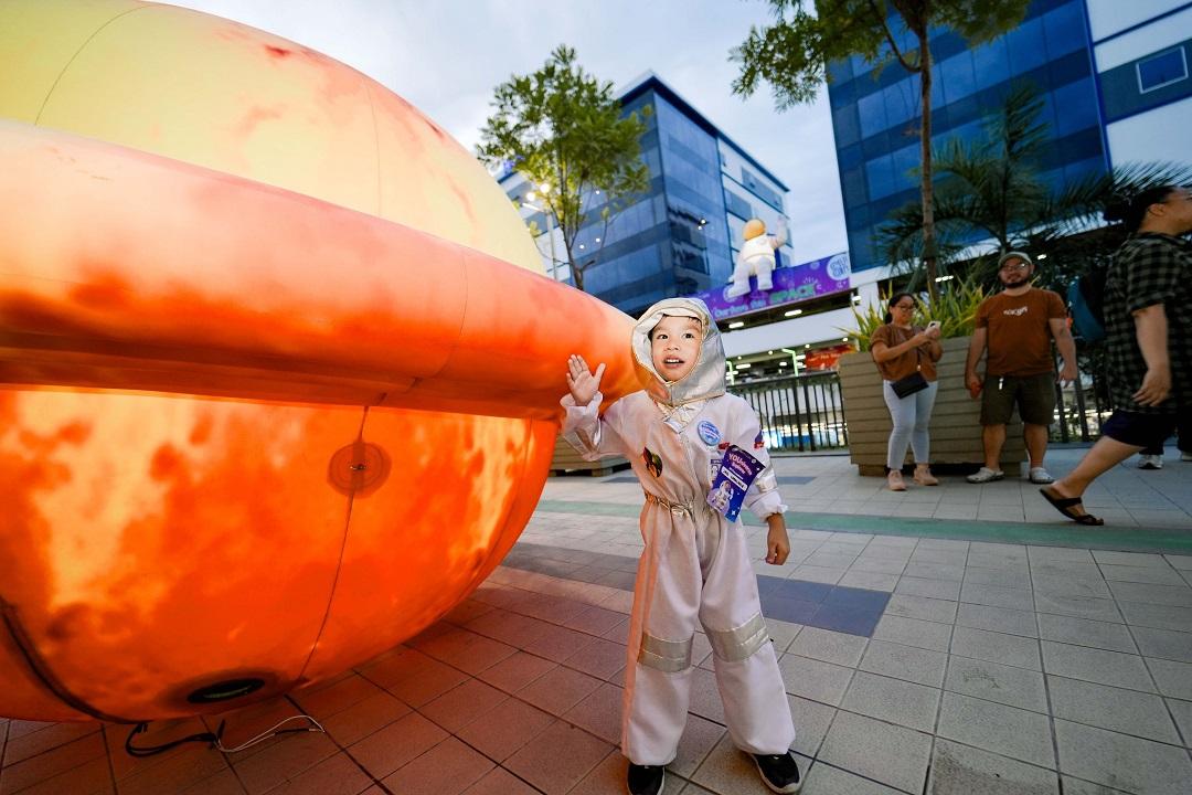 Clark, Mission Accomplished: Philippine Astronomical Society And SM ...
