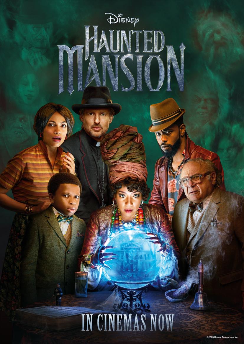 A World of Ghastly Ghouls and Giggles Await in Disney’s “Haunted ...