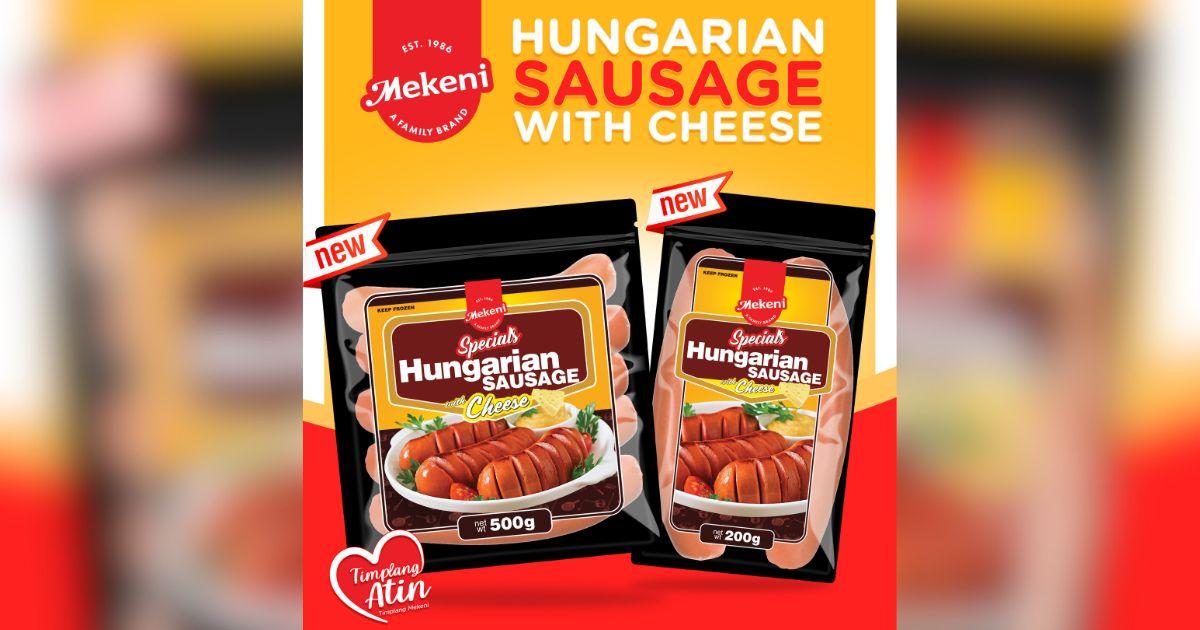 Mekeni rolls out Hungarian Sausage