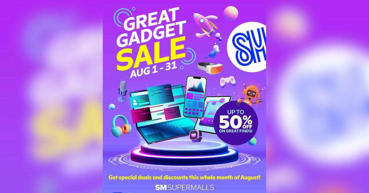 SM Supermalls hosts the biggest gaming activation in 60 malls nationwide