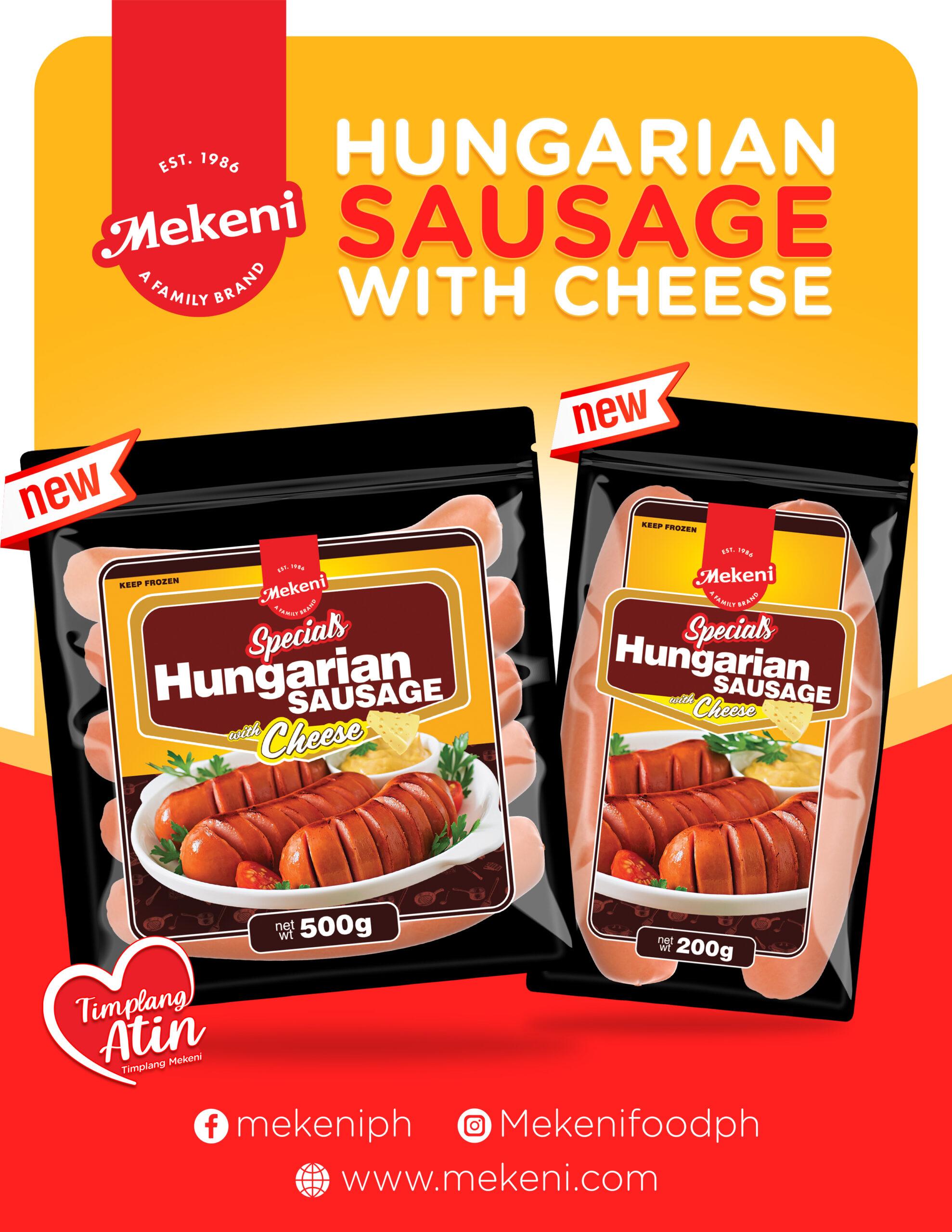 Mekeni rolls out Hungarian Sausage