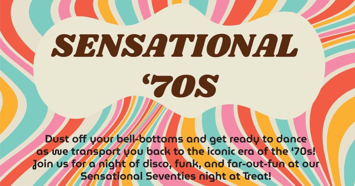 Step into the ’70s: Disco, Funk, and Fun Await at Treat this September 15!