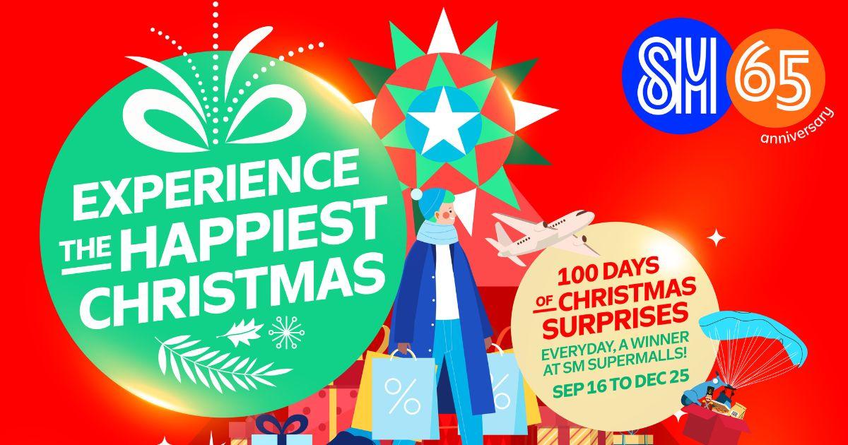 SM Supermalls Launches 100 Days of Christmas
