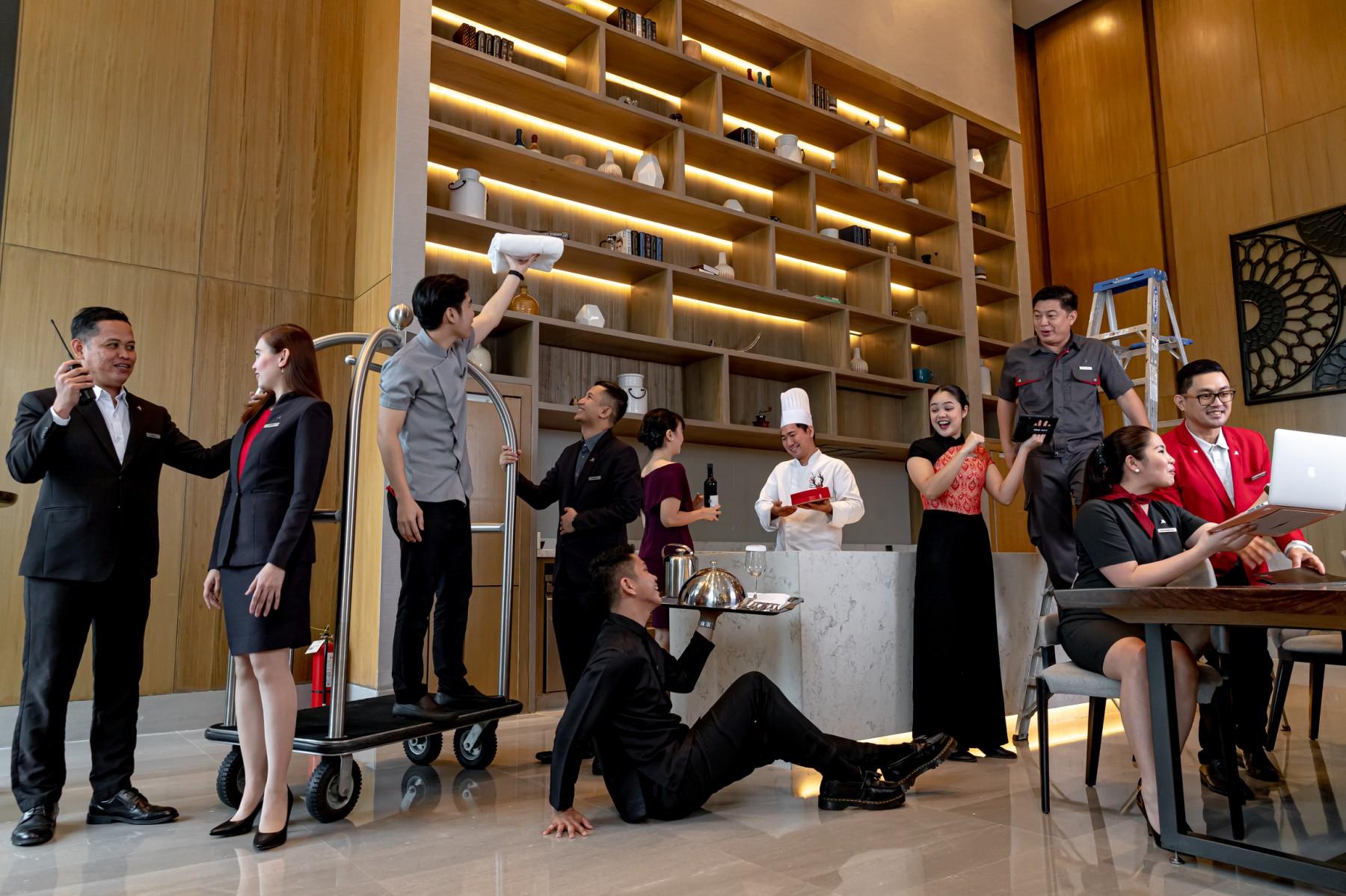 HIGH FIVE: Clark Marriott celebrates five years of ‘firsts’