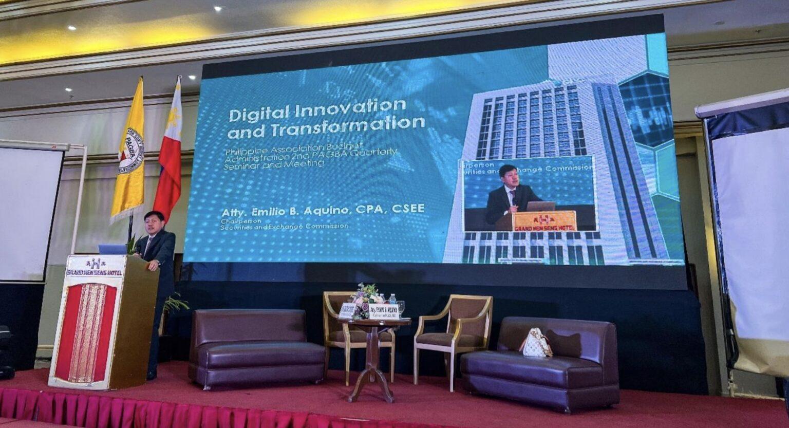 SEC highlights need for digitalization of government services as it ...