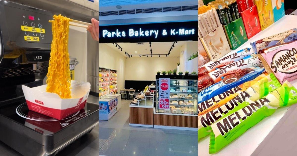 Parks Bakery & K-Mart Brings Korean Delights to SM City Telabastagan