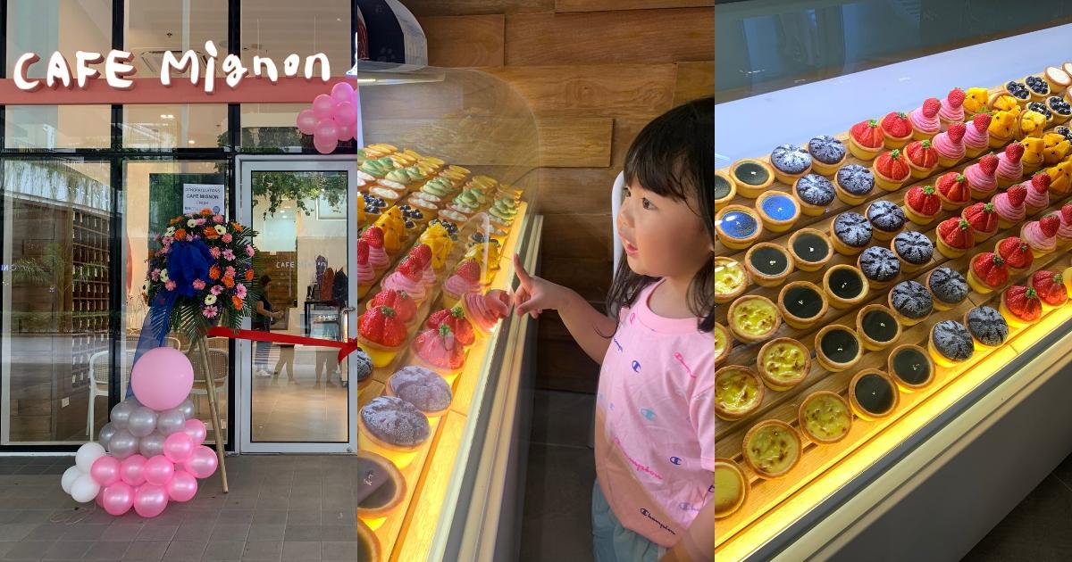 Indulge in South Korean Delights at Cafe Mignon’s SM City Clark Branch!