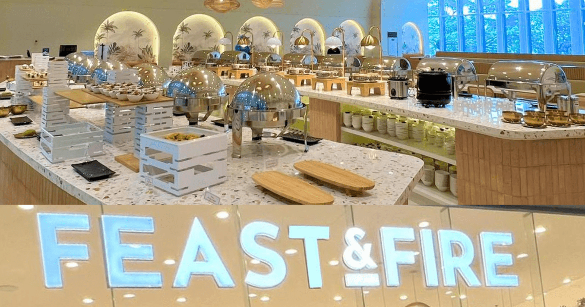 Feast and Fire Restaurant Ignites Culinary Scene at SM City Telabastagan