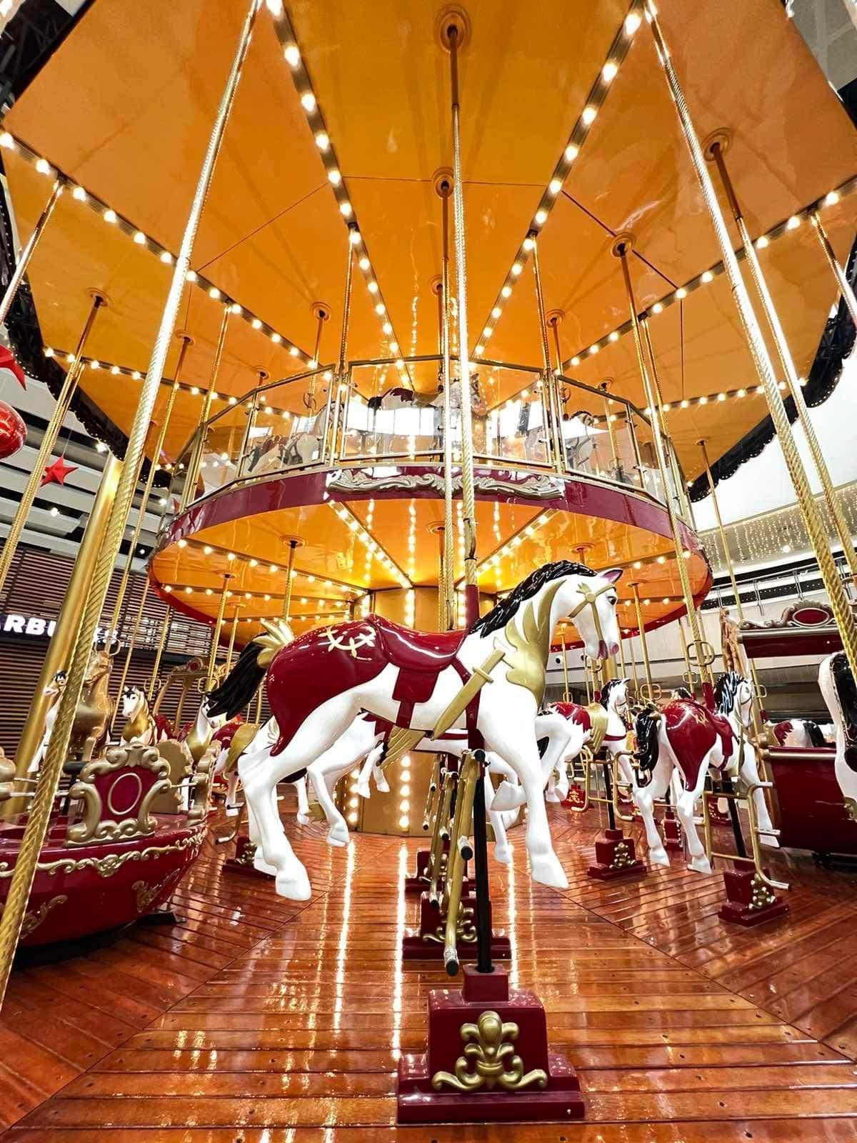 SM City Clark Unveils North Luzon’s First and Grandest Carousel