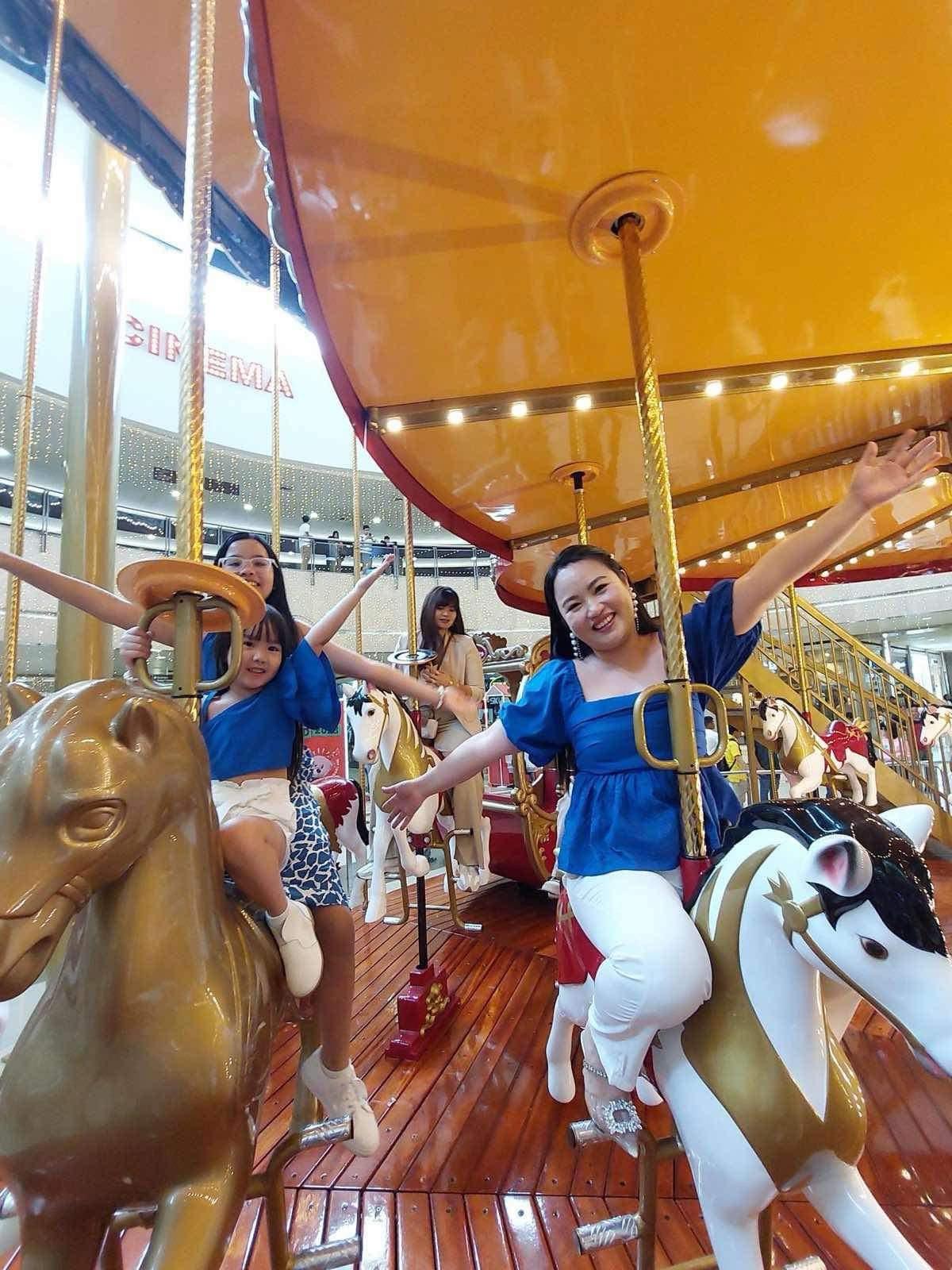 SM City Clark Unveils North Luzon’s First and Grandest Carousel