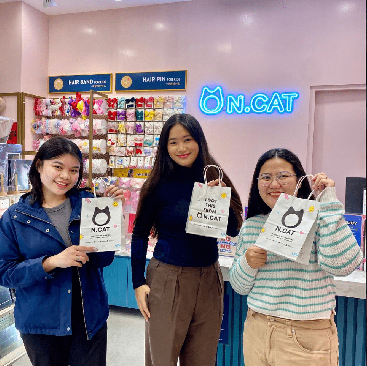 Hop in Chingu! N.Cat Opens Newest Store at SM City Pampanga