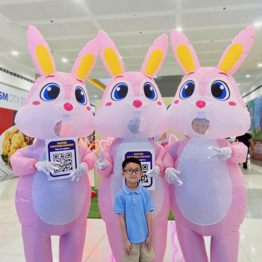 Hop in an Egg-citing Easter at SM!