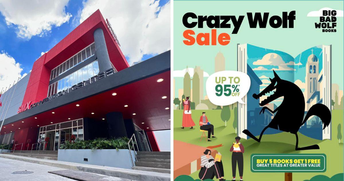 Pack Your Totes: Time for a Trip to the Crazy Wolf Sale at Clark, Pampanga!