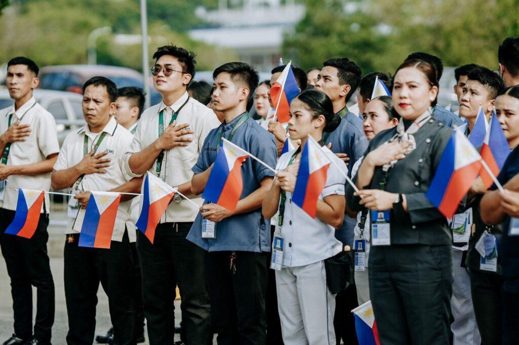 SM Celebrates National Flag Day