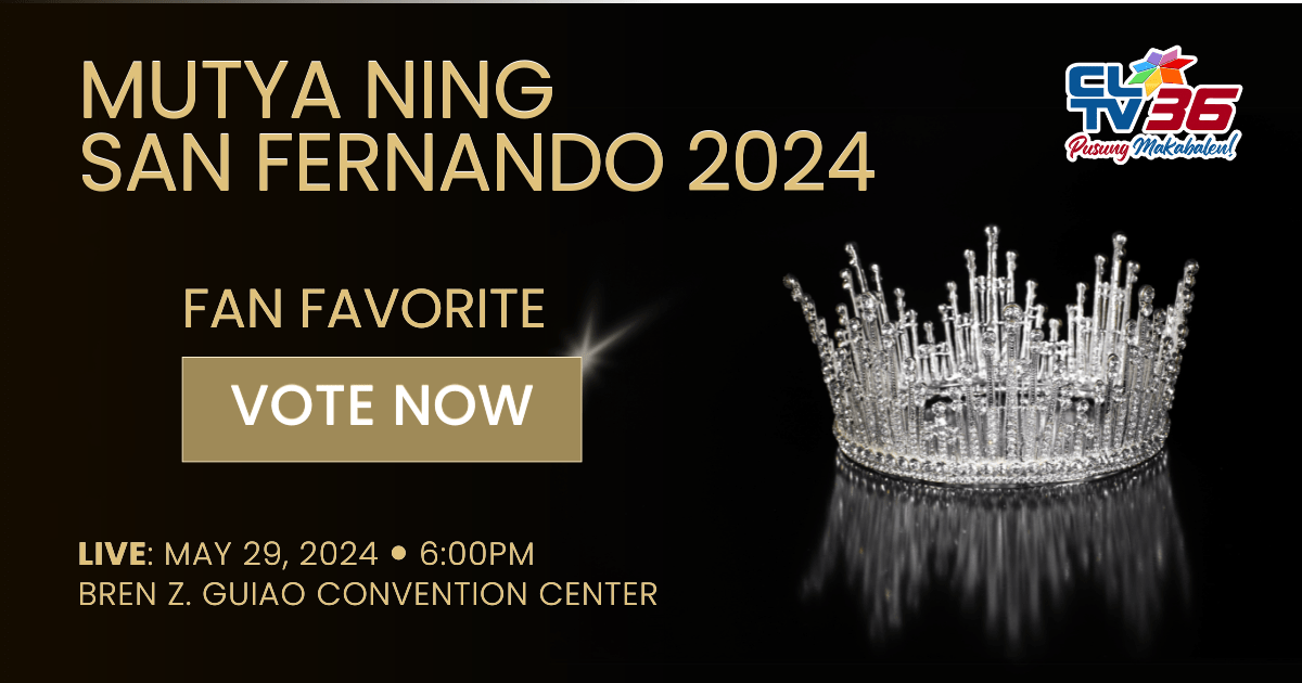 Mutya ning San Fernando 2024 | CLTV36