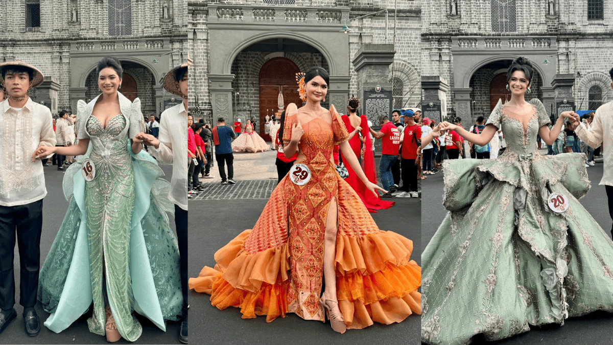 31 a sagala, migparada la king Reyna De Las Flores 2024 ning Syudad Angeles