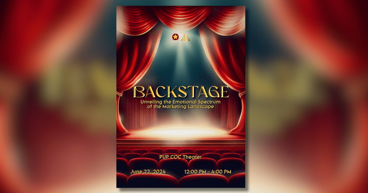 BACKSTAGE: The Behind-the-Scenes of Marketing Strategies