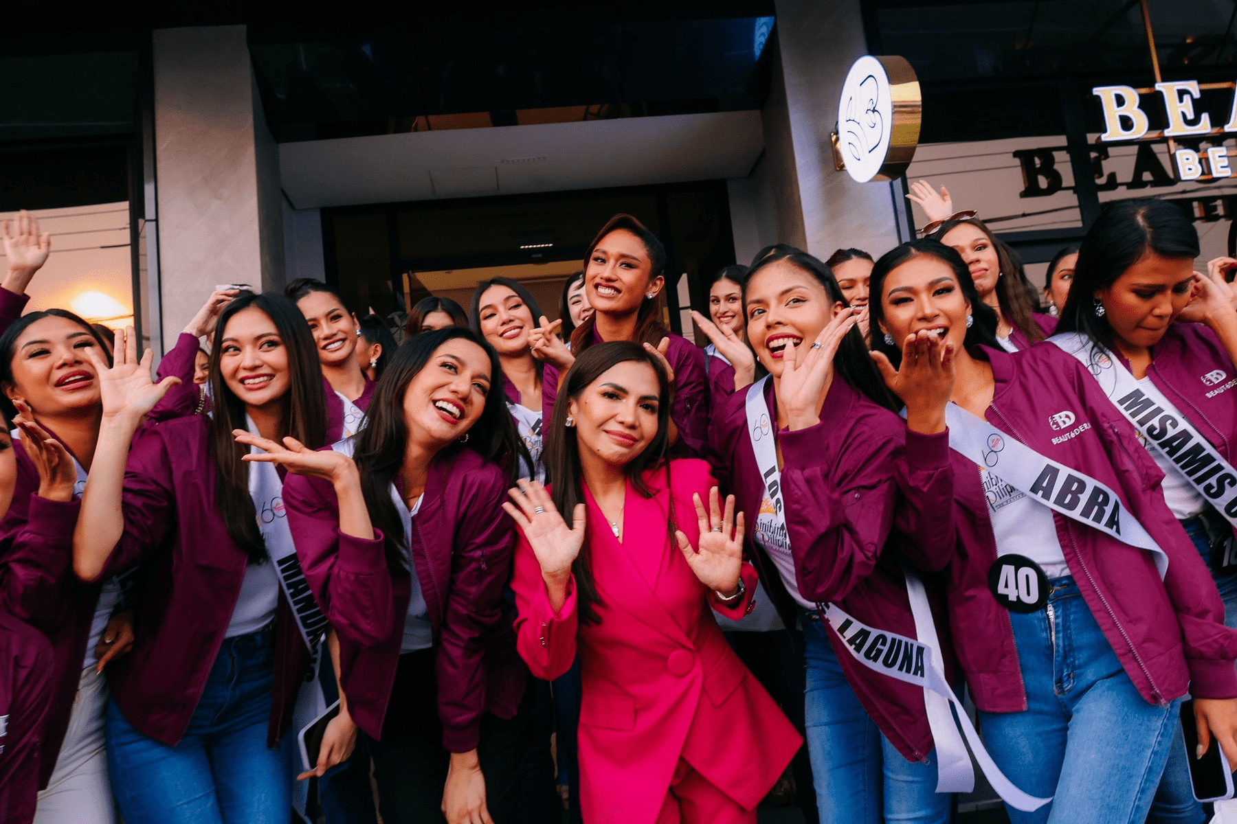 Beautéderm founder Rhea Tan empowers Bb. Pilipinas 2024 hopefuls