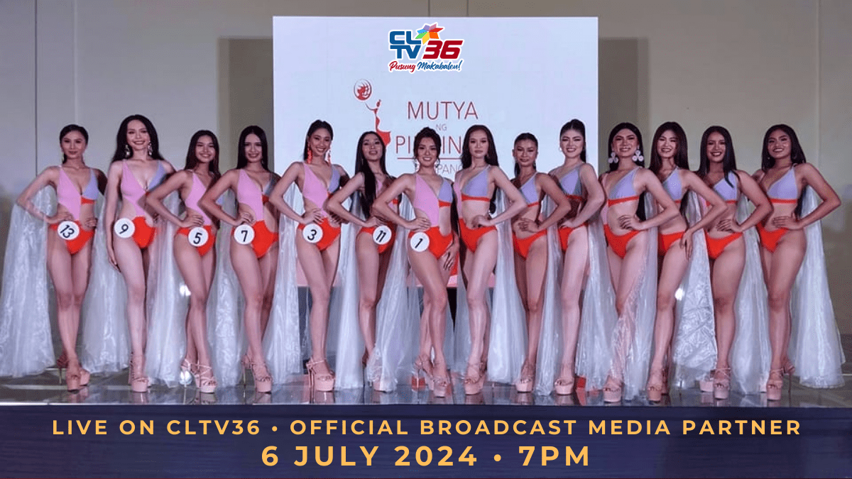 Catch the Glamour: Mutya ng Pilipinas – Pampanga 2024 Live on CLTV36! | CLTV36