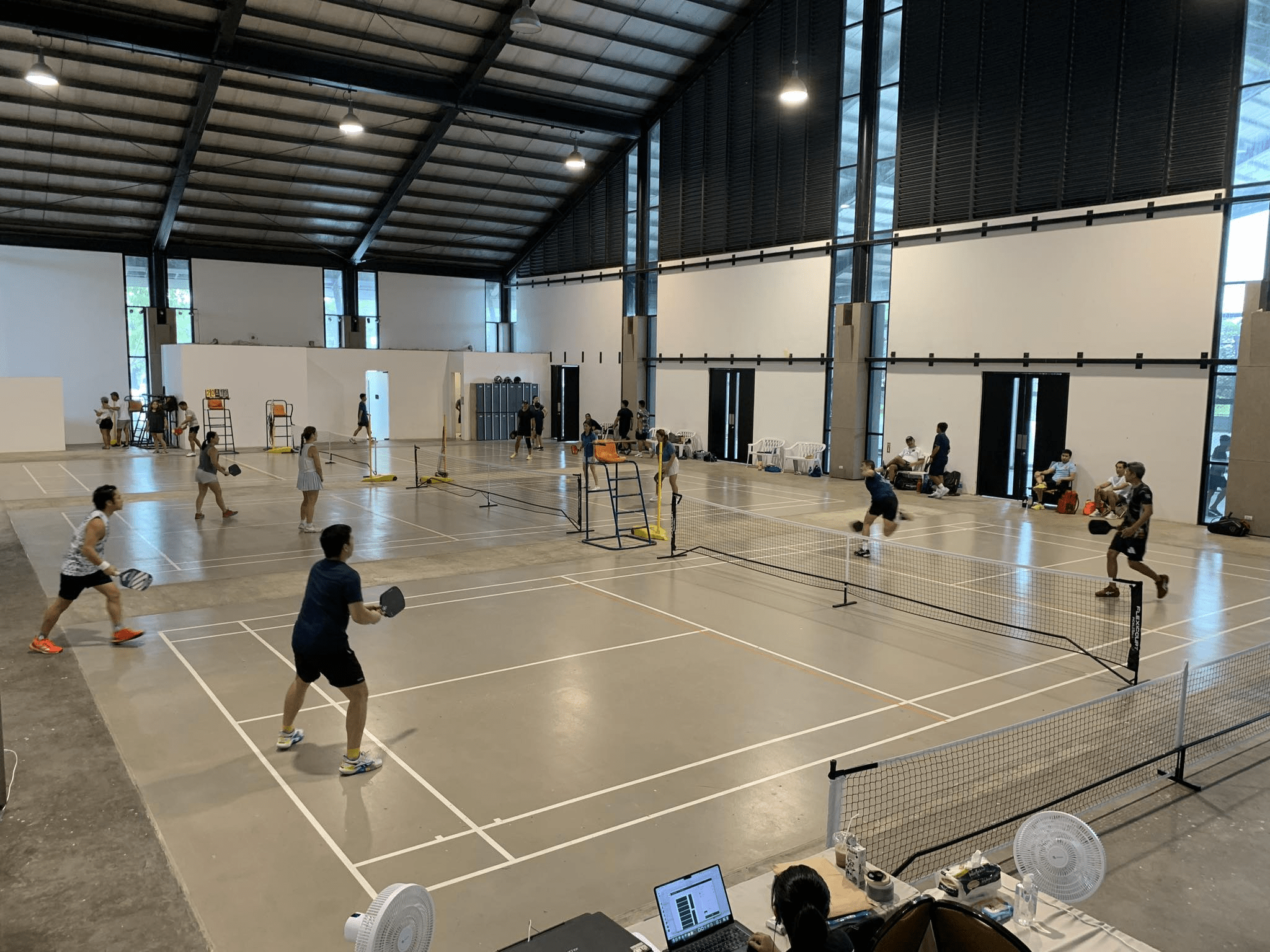 First Racketlon in Pampanga begins in Alviera Country Club