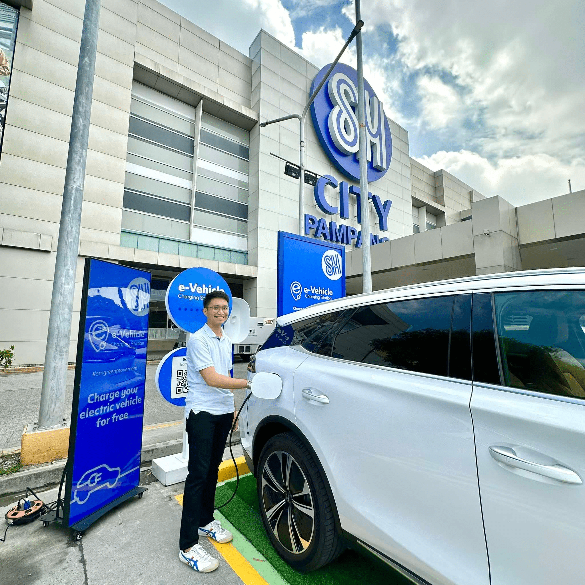 Travel worry-free with your EV: SM Supermalls launches 57th EV Charging ...