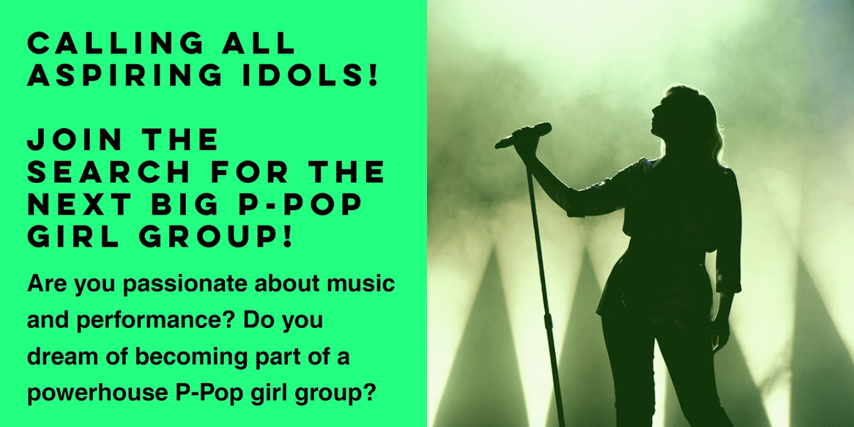 GKD Labels and CLTV36 Join Forces to Discover Next P-Pop Girl Group