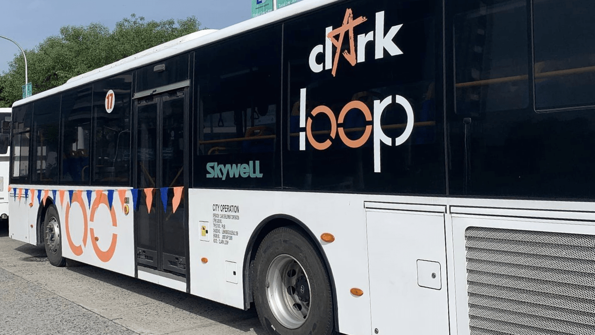 Clark Loop to set the standard for modern public transport in airport ...