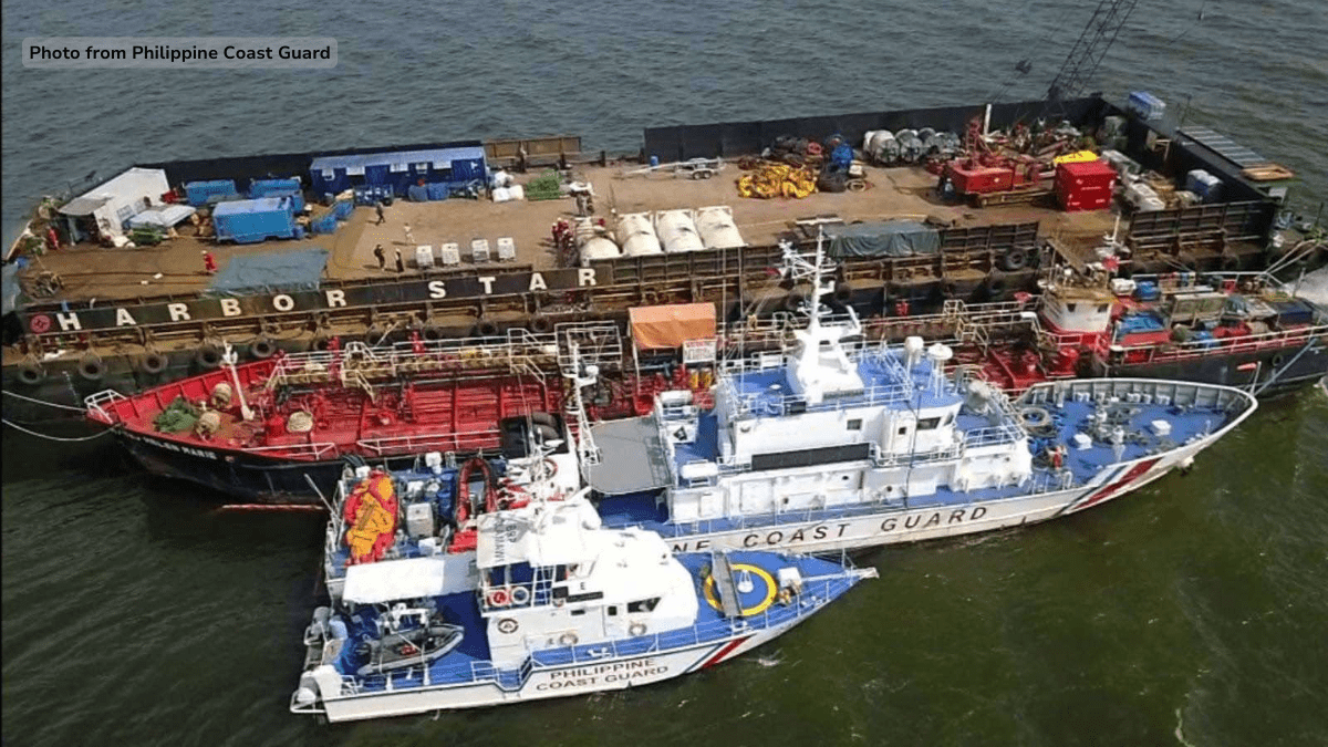 Siphoning operations sa lumubog na MTKR Terranova, natapos na: PCG