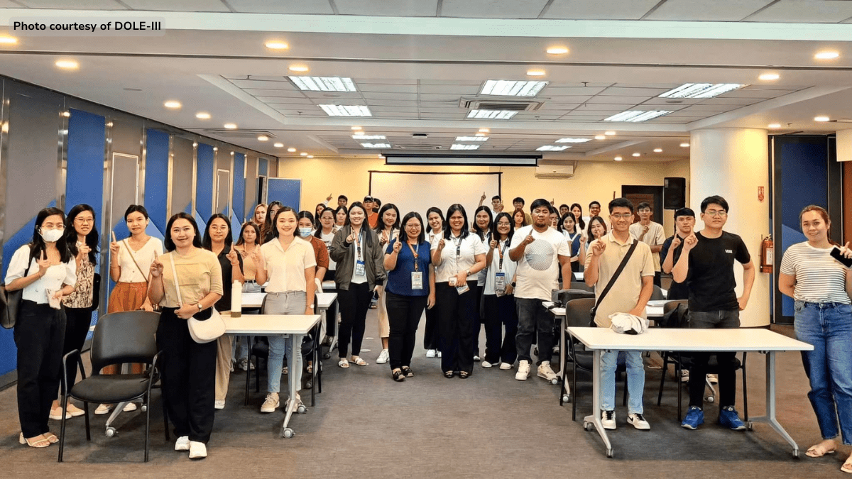 Over 4,000 CL graduates join DOLE-III gov’t internship program in 2024