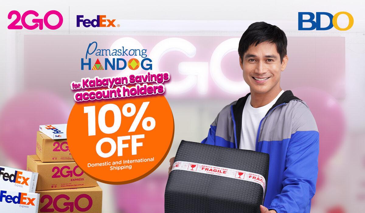 Exciting 2GO Retail Store Offers: Ship, Sail, and Save!