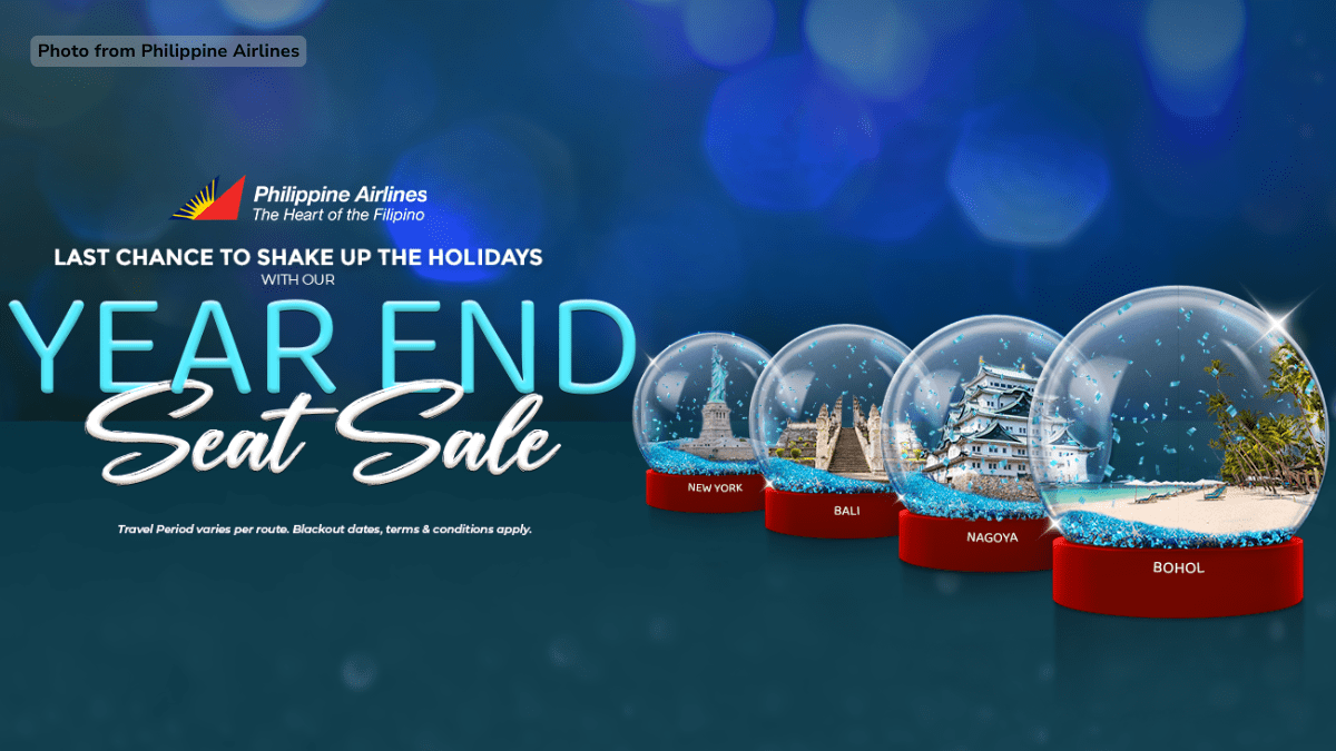 PAL starts year-end seat sale