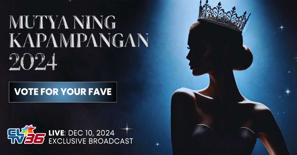 Mutya Ning Kapampangan 2024 – Exclusive Broadcast on CLTV36 | CLTV36