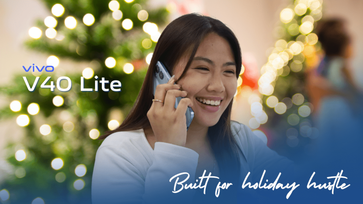Why vivo V40 Lite is Built for Holiday Hustle