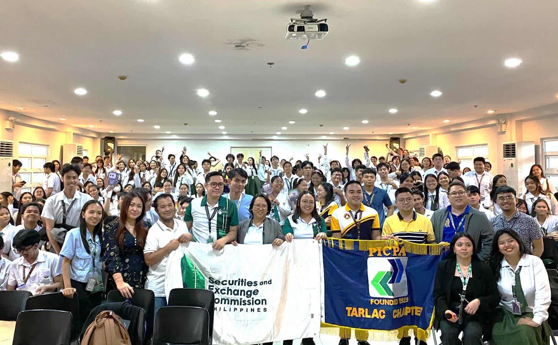 SEC-Tarlac empowers TSU students to make smart financial decisions
