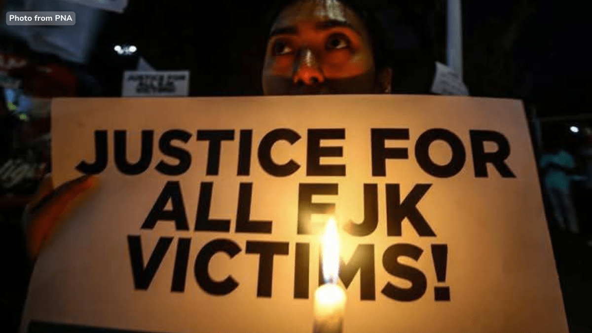 Justice for Gloria Capitan and all victims of extrajudicial killings!