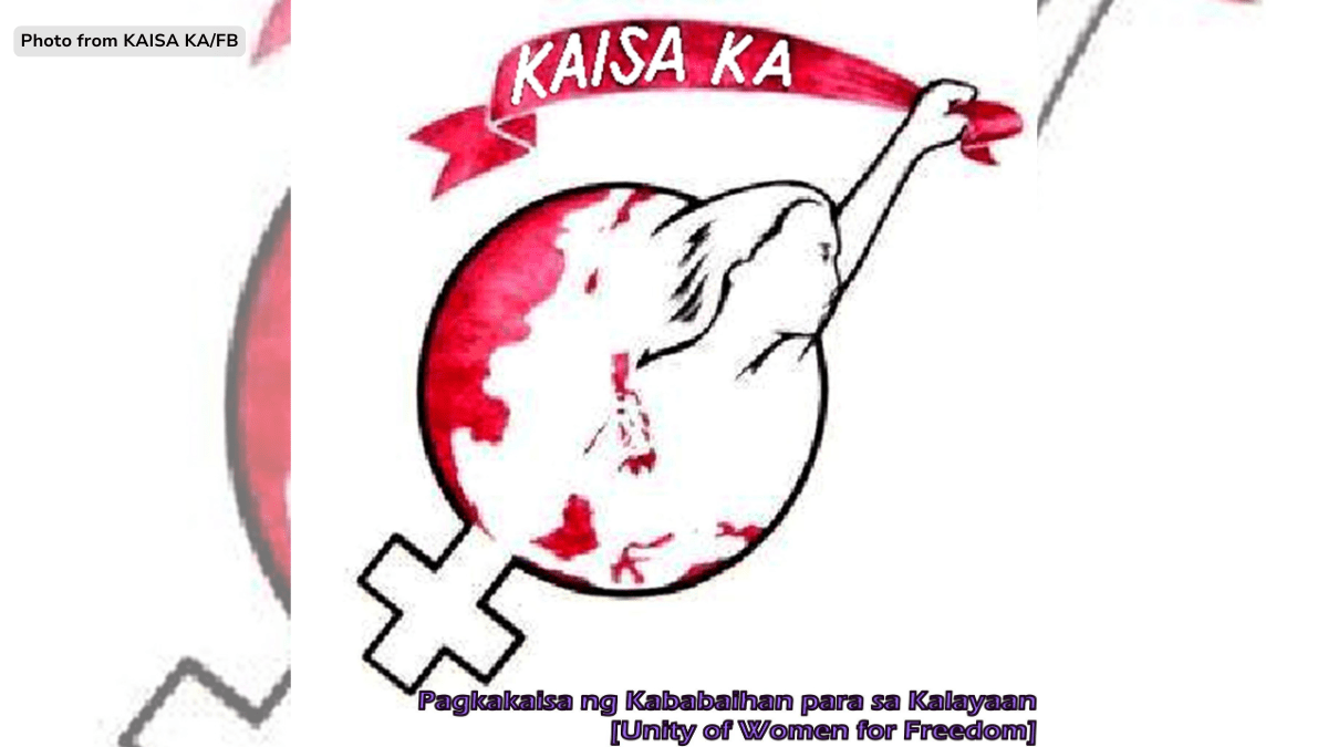 Statement of KAISA KA on the arrest of ex-Pres. Duterte