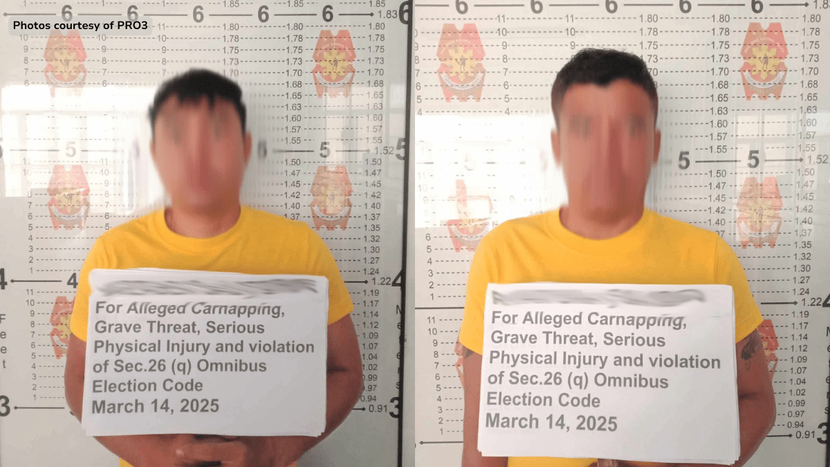 2 suspek sa carnapping incident sa CSFP, huli