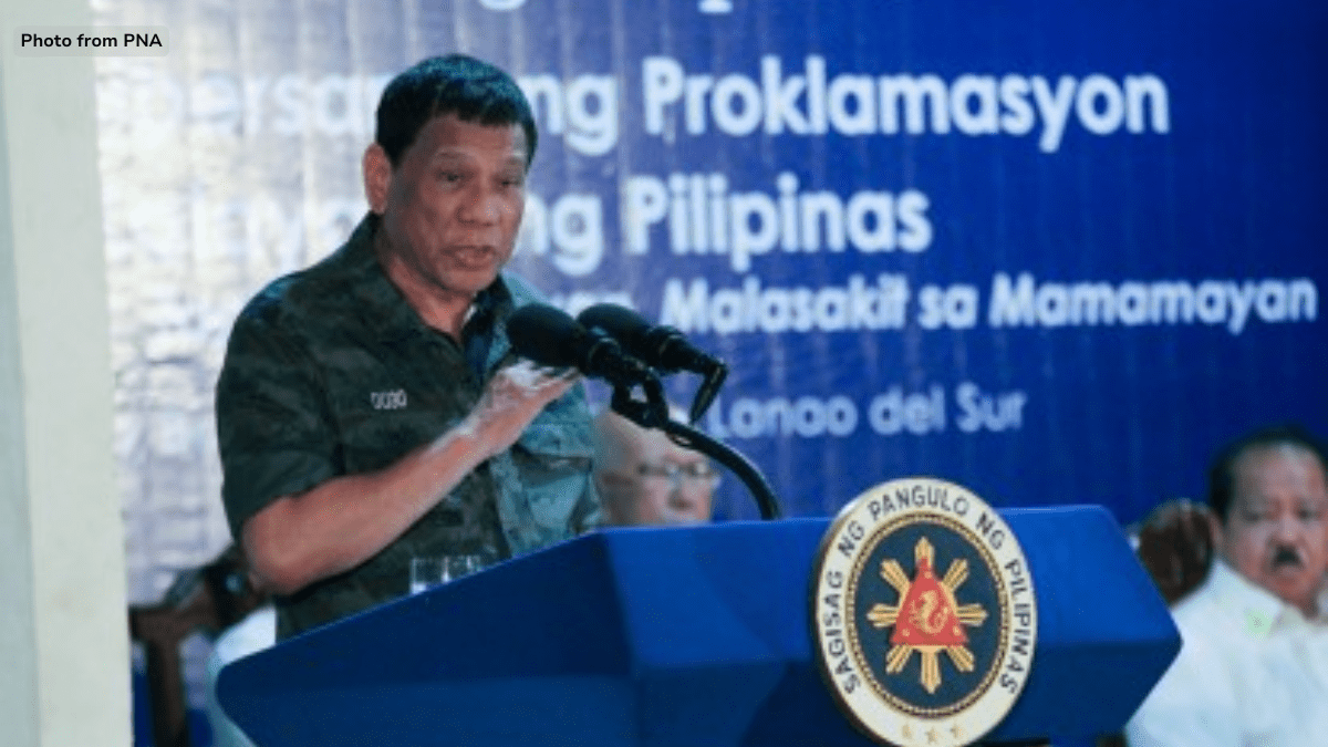 Ex-pres Duterte, maaari pa ring maluklok bilang Davao City Mayor: Comelec