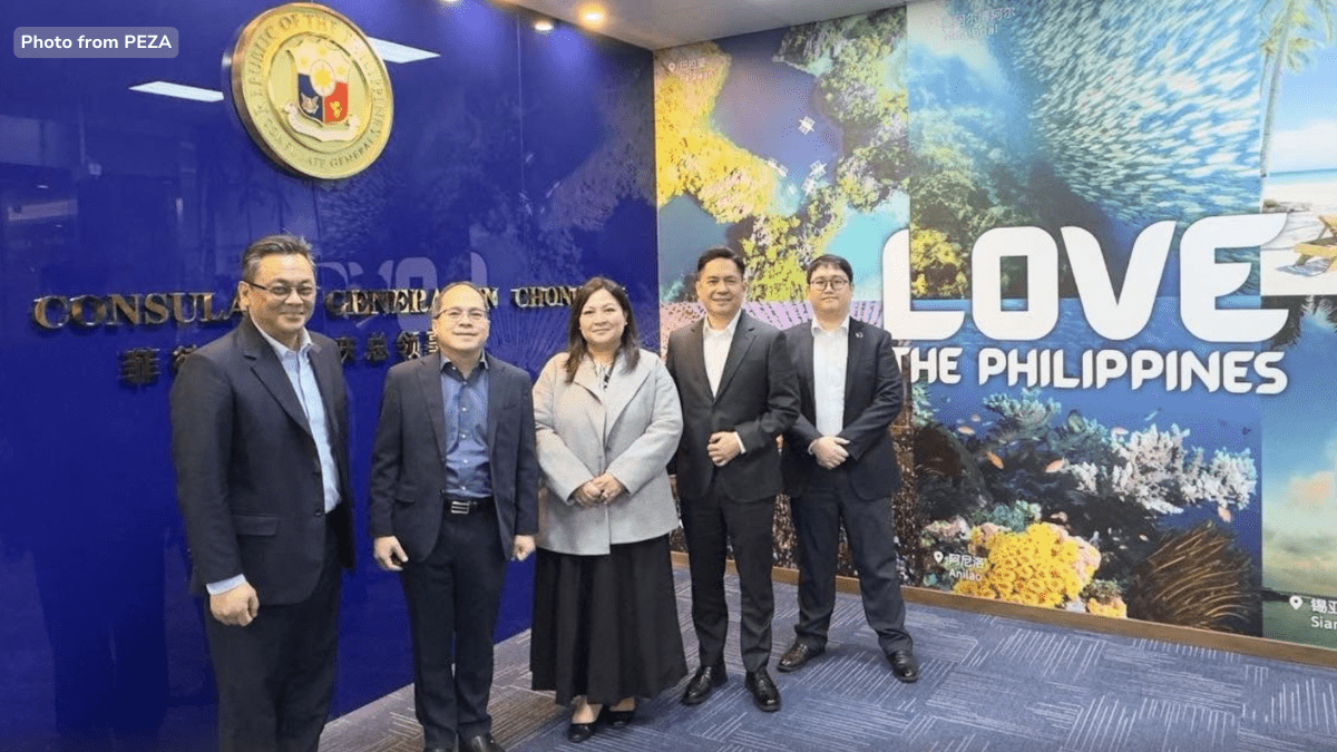 Pilipinas, bagong “preferred destination” sa SEA ng investors: PEZA