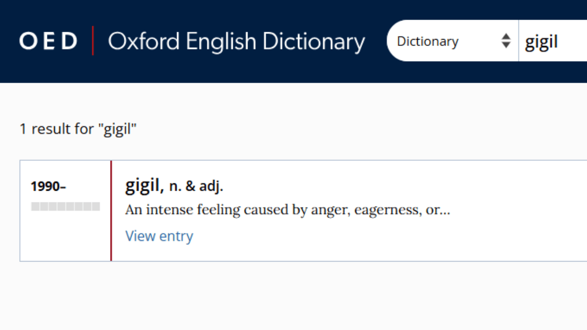 Tagalog word na ‘gigil’, kabilang sa 42 na bagong hiram na salita ng ...