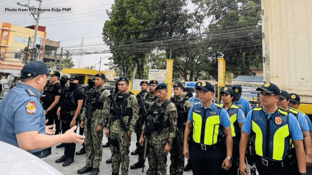 Kahandaan ng pulisya sa panganib tuwing halalan, sinubok sa isang ...