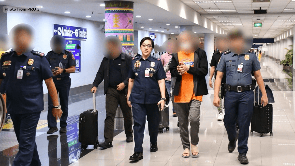 Suspek sa pagpatay sa negosyanteng si Dominic Sytin noong 2018, hawak ...