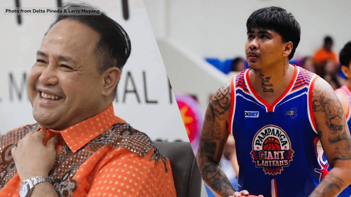 Gov. Pineda, nagsalita tungkol sa ‘indefinite ban’ na ipinataw ng PBA kay Larry Muyang