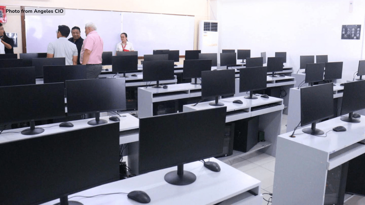 Hybrid classrooms sa City College of Angeles, hatid ang modern learning ...